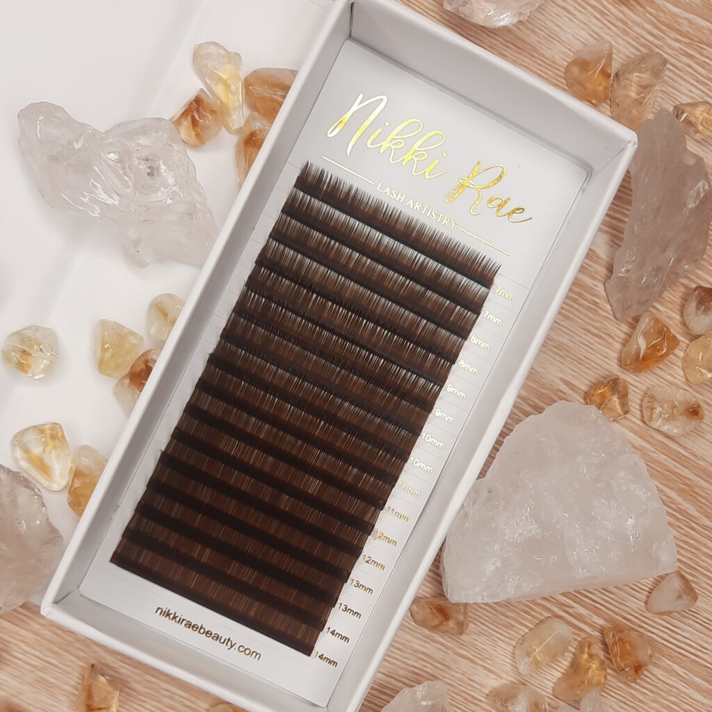 Chocolate Brown Volume - Nikki Rae Beauty